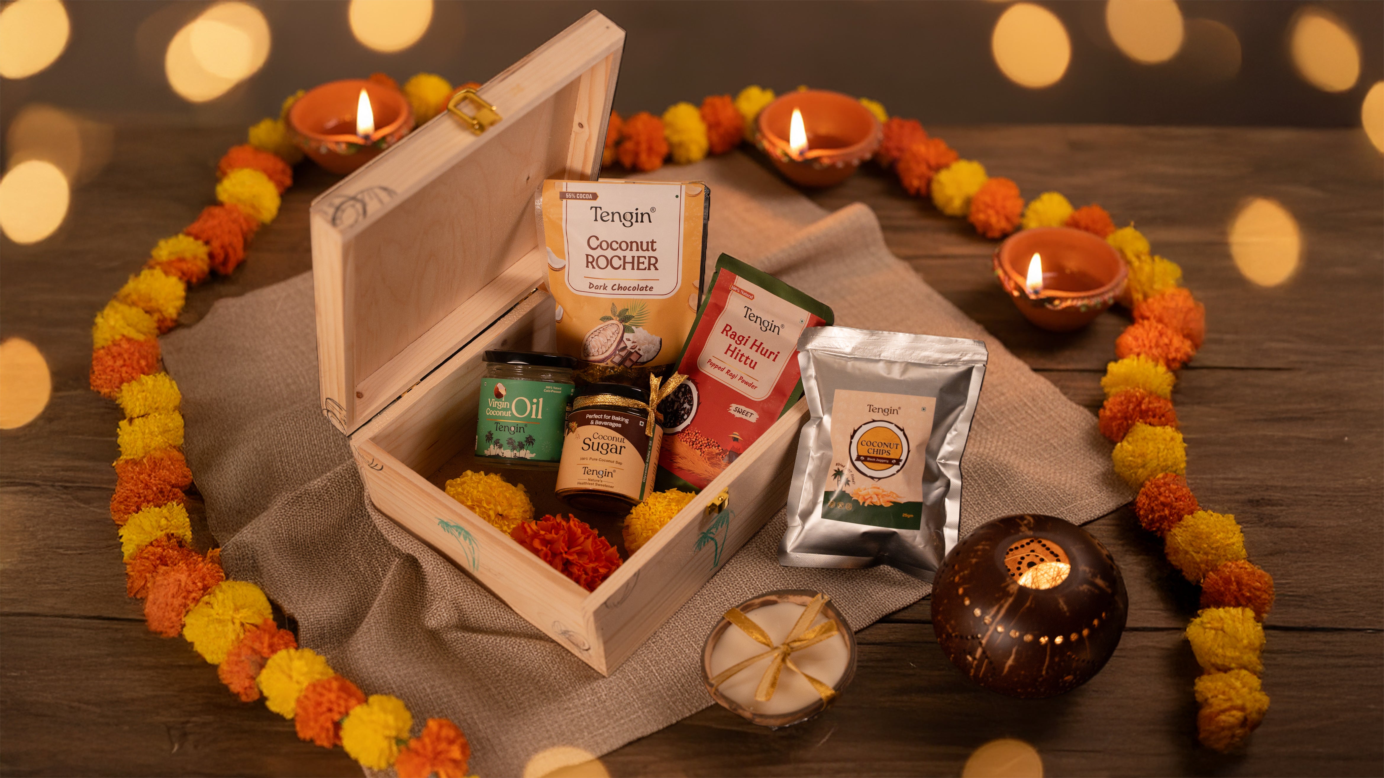 Gift Box - Glow of Gratitude | TENGIN – TENGIN.IN
