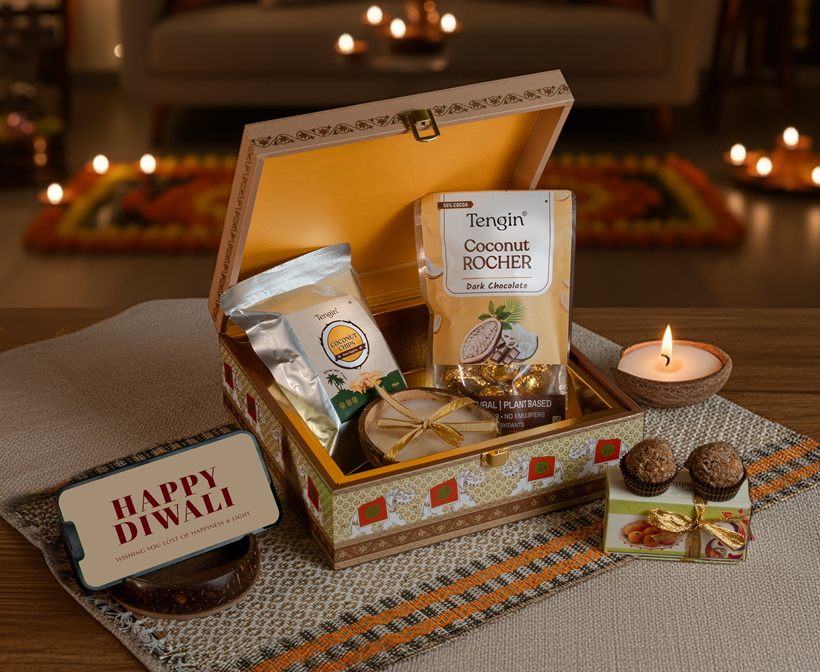Diwali Gift: Harvest of Hope | Rs. 1.499 – TENGIN.IN
