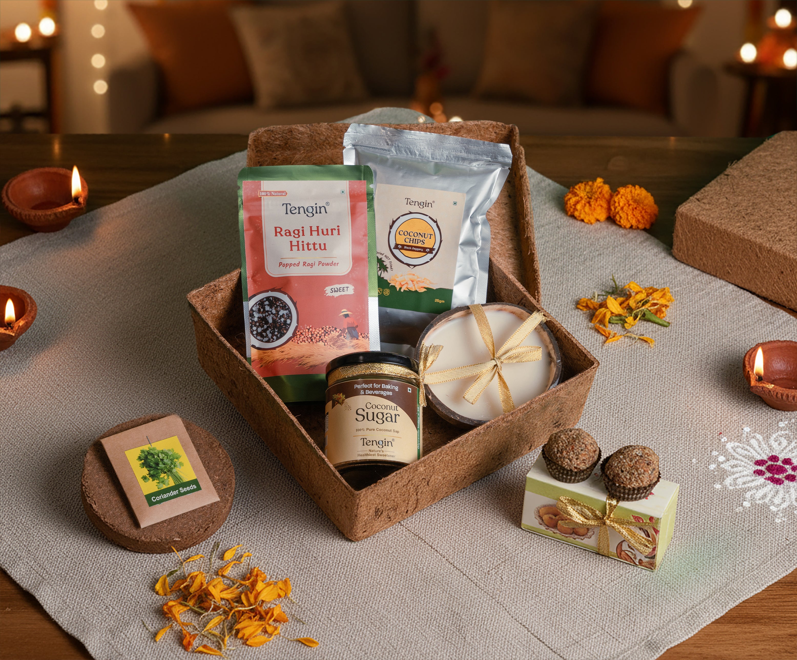 Sustainable Surprise (Plantable) – TENGIN.IN