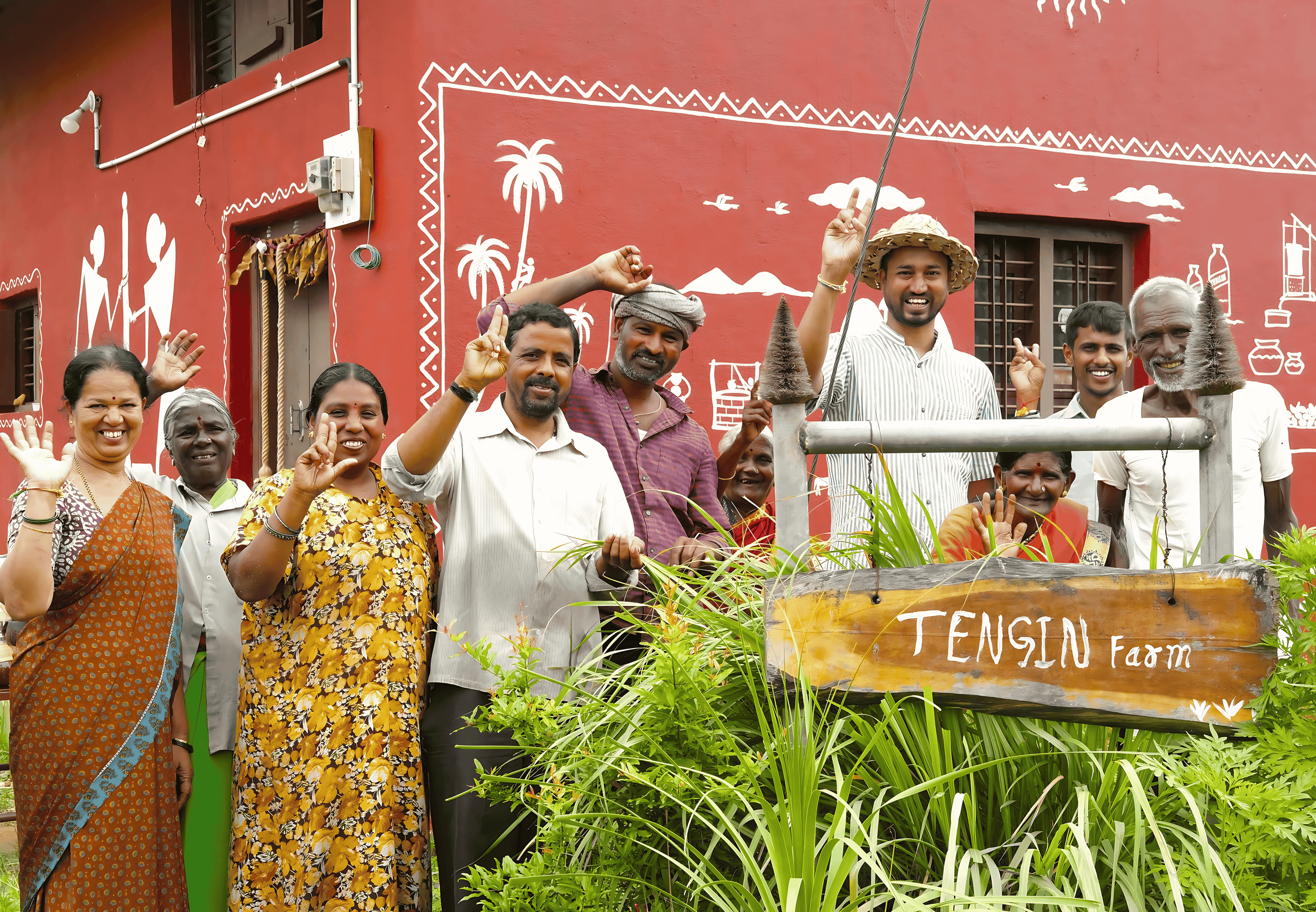 Meet Our Coconut Farmers | TENGIN – TENGIN.IN